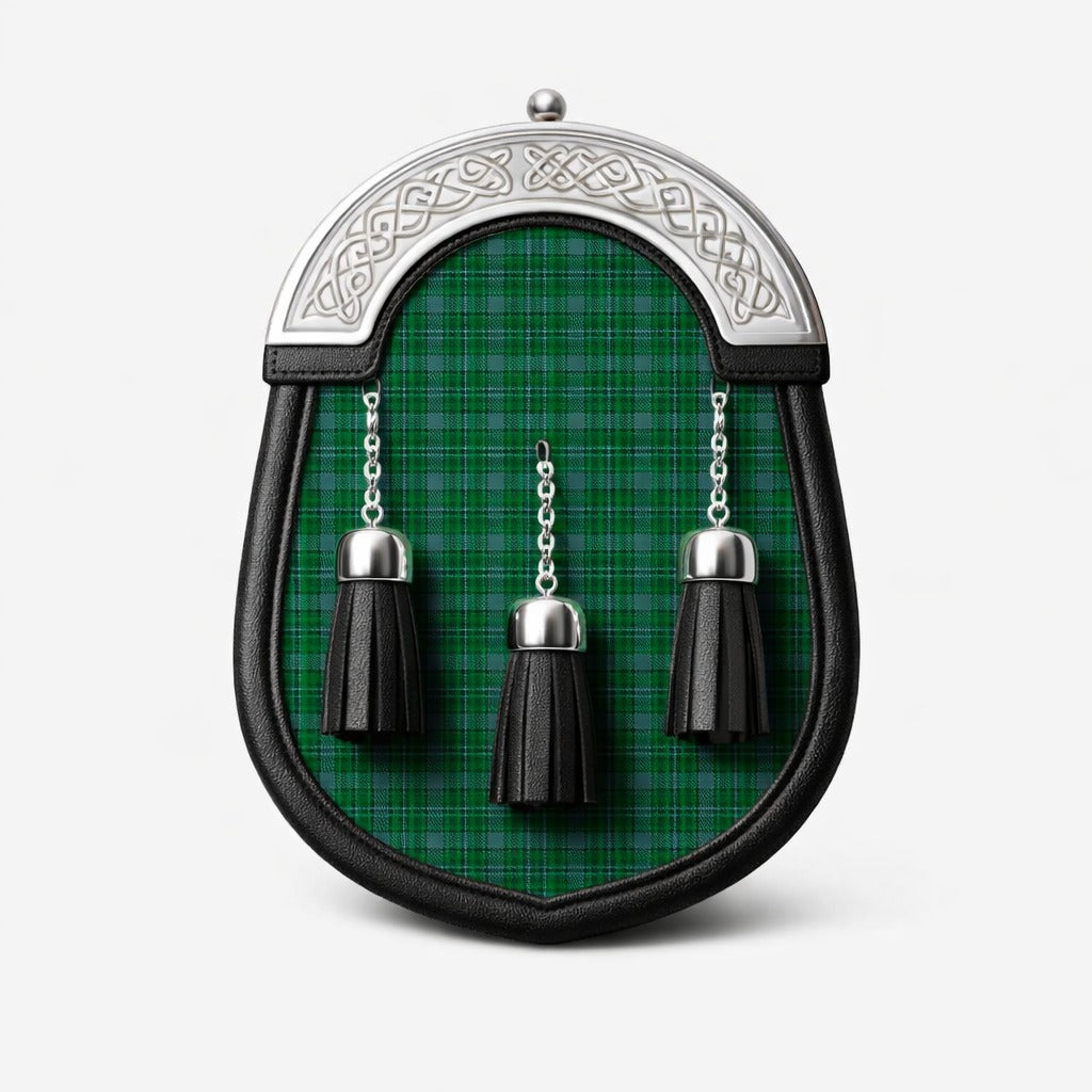 Campbell Simpson Tartan Sporran | Handmade Scottish | KiltsStore