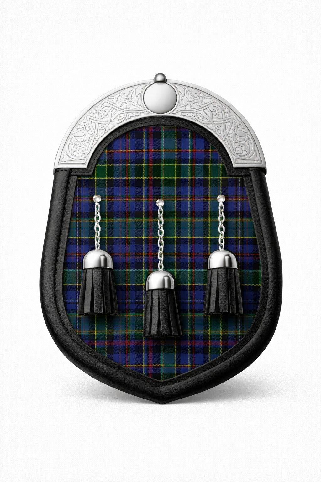 Handmade Cowan Tartan Sporran | Scottish Wear | KiltsStore – KiltsStore